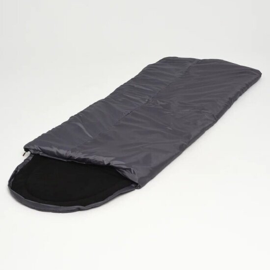 Спальный мешок Huntsman Standart ткань Оксфорд цвет Однотонный до -20С (в ассортименте)