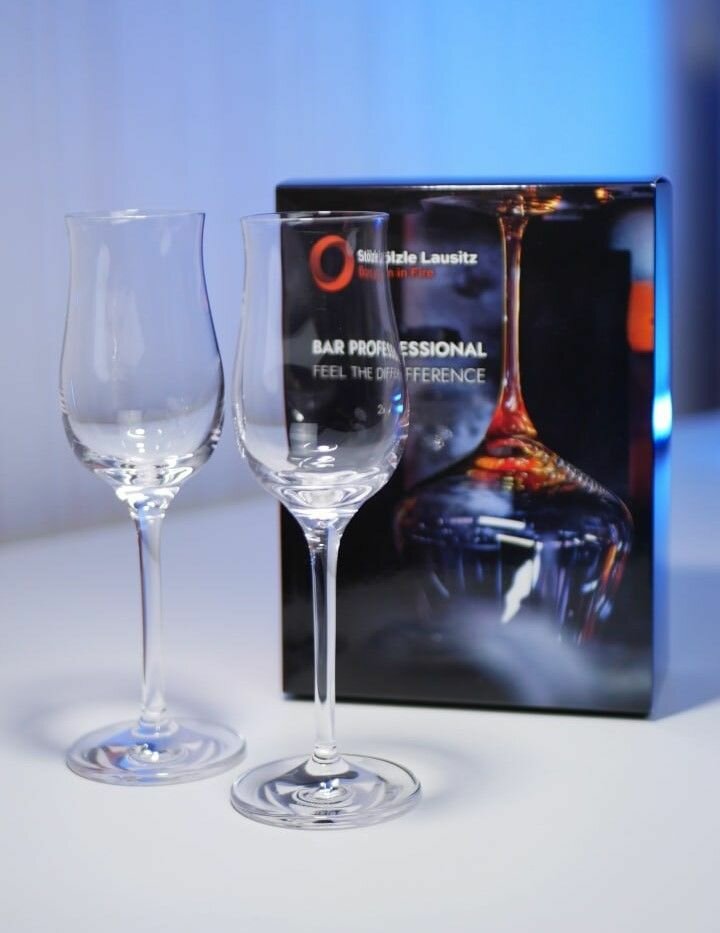 Набор бокалов Bar Stolzle для крепленых вин, 104 мл в подарочной упаковке