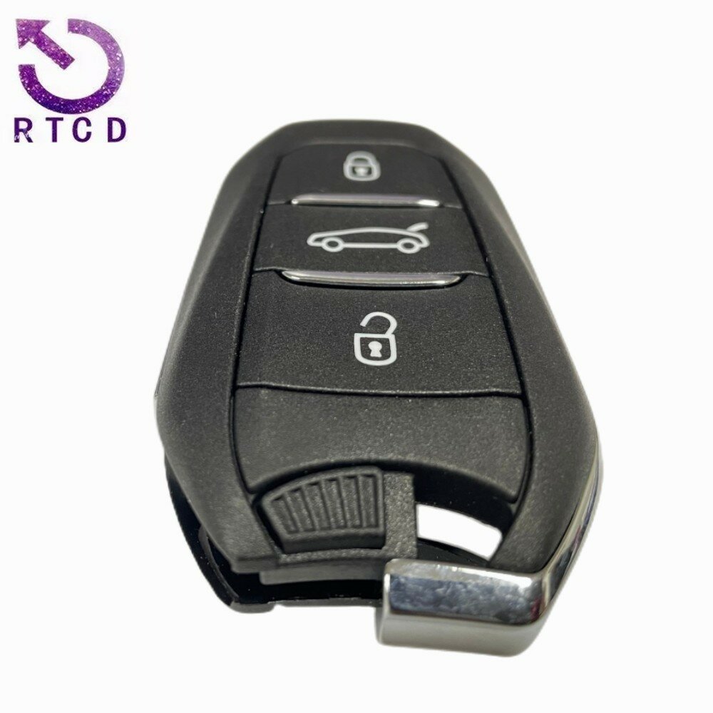 Ключ с дистанционным управлением 98123972ZD, для Peugeot 308/500/3008/4008, 15x11x3 см
