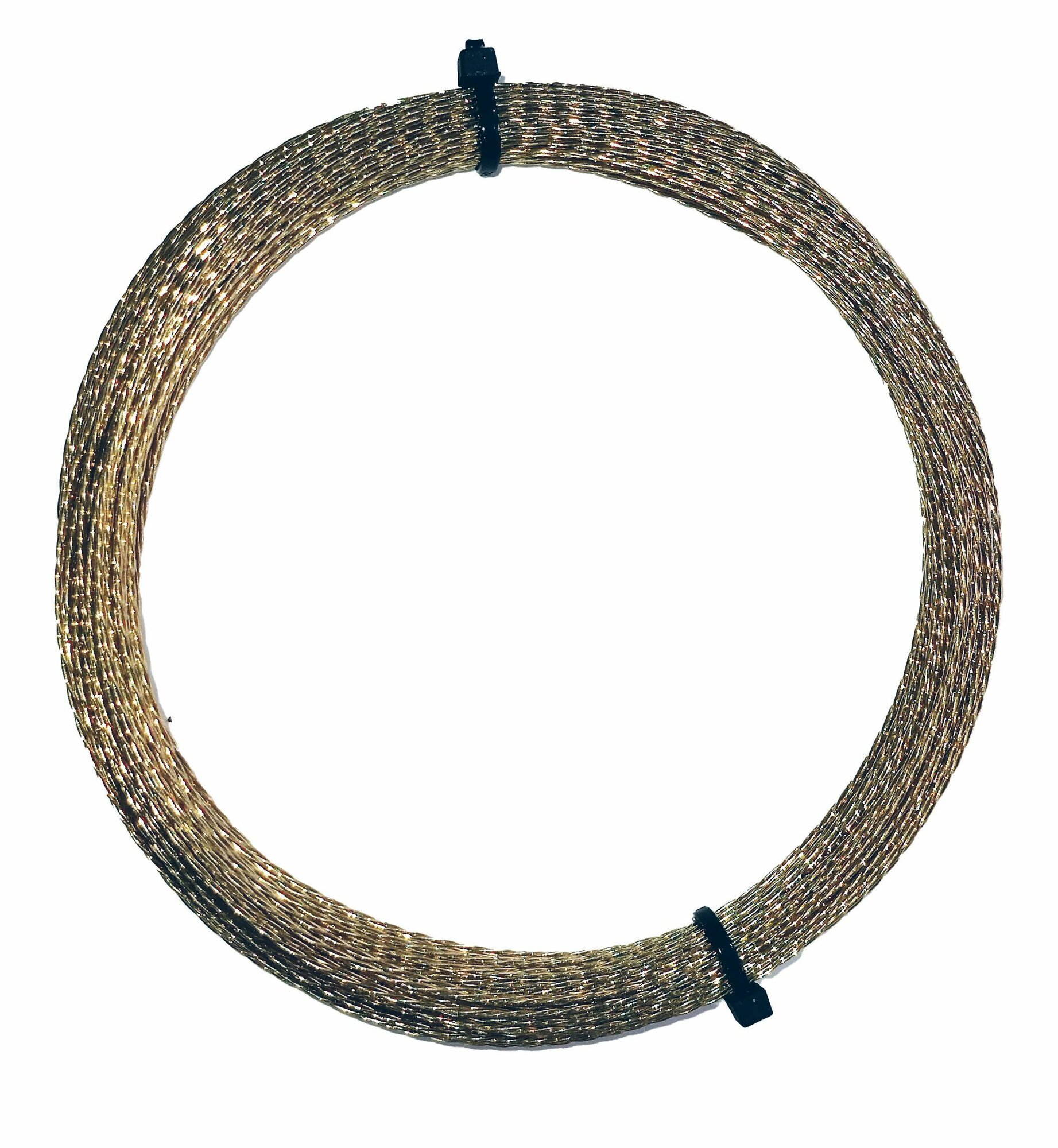 Струны для срезки стекол, витая 0.8 мм, 20 метров, "квадратная" 0.6 мм, 22 метра. 2 штуки.