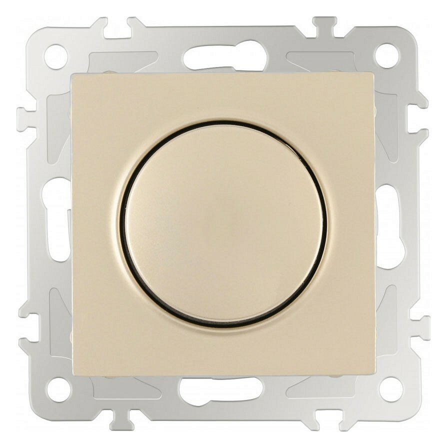 Диммер без рамки Arte Milano 206 206.48-1. shampan