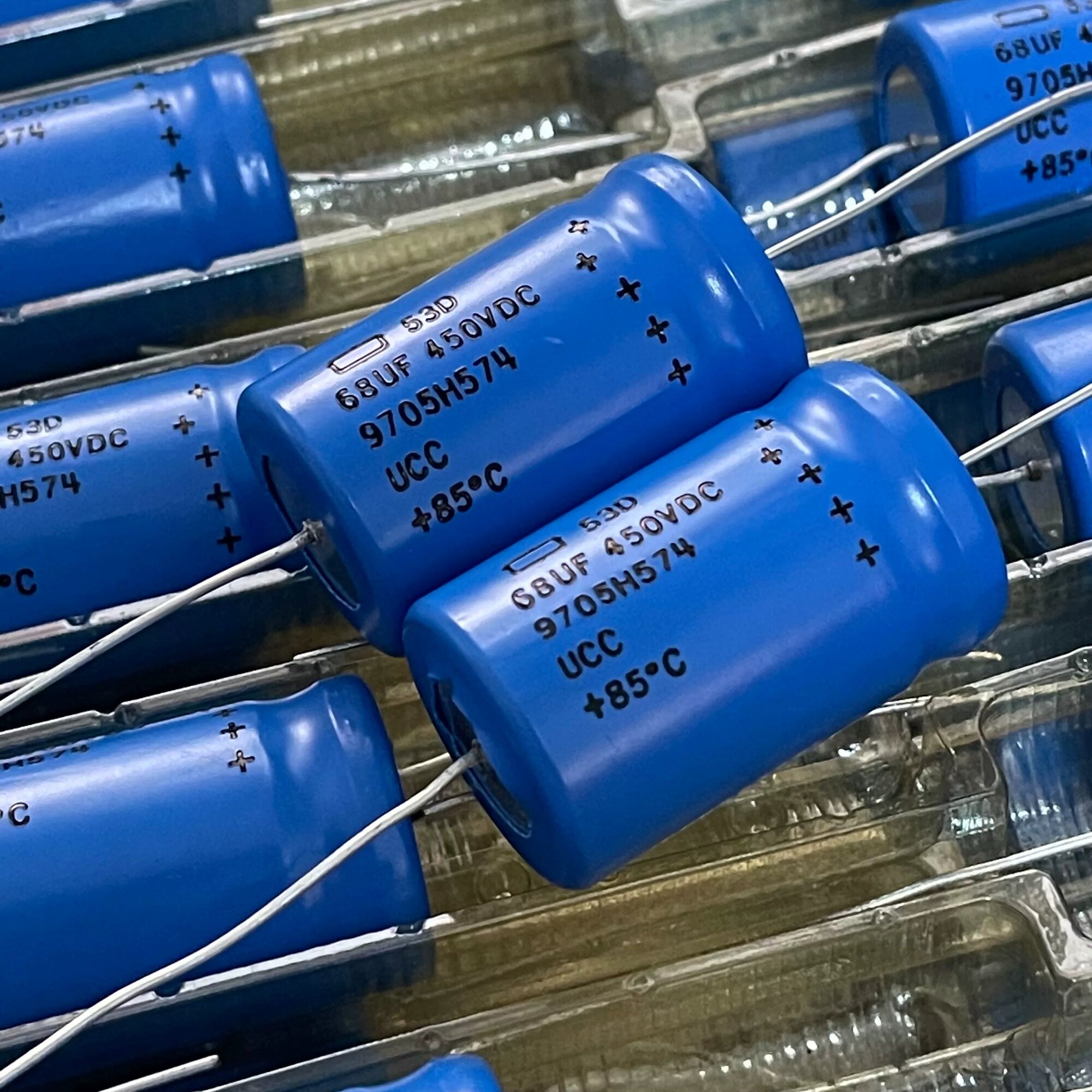 SPRAGUE 53D серии 68UF 450V аудио высокого напряжения фильтр электролитические конденсаторы 1шт цена