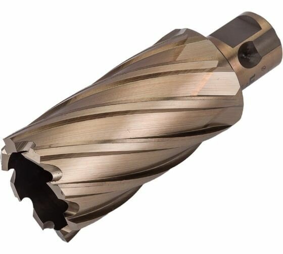 Сверло корончатое (33х55 мм; Weldon 19) LENZ LZHM-033