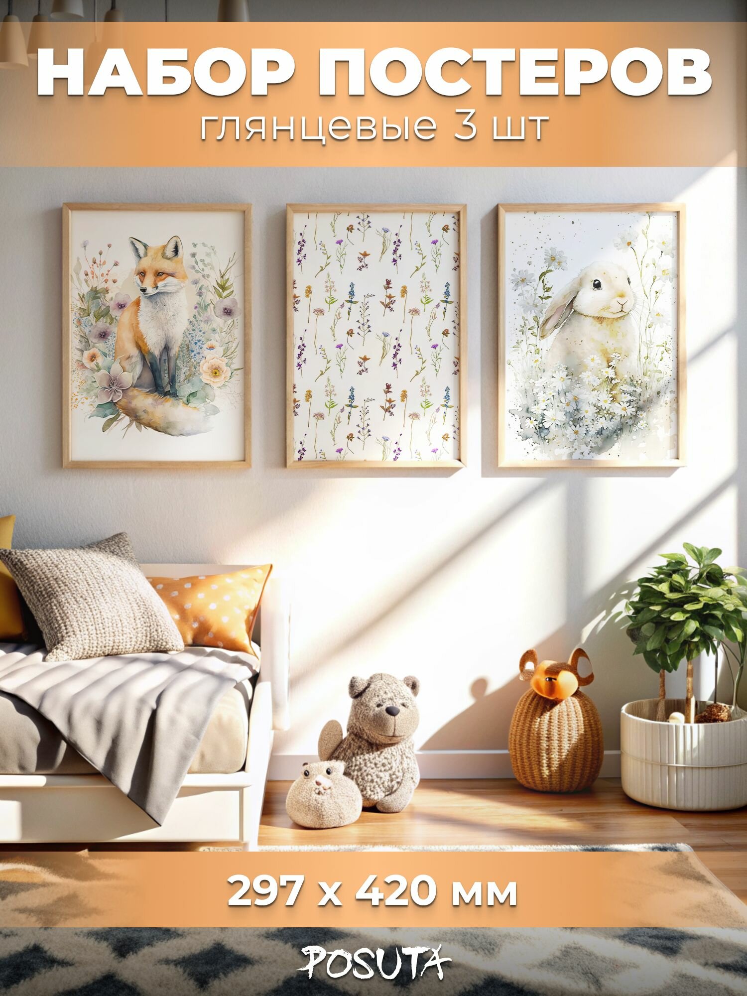 Постеры в детскую