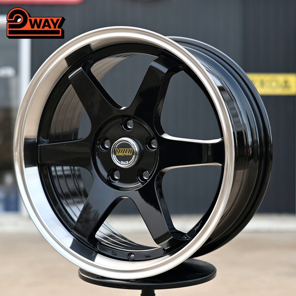 Taigiro Топ дизайн Колесный диск Литой 18x8" PCD5х114.3 ET40 D73.1