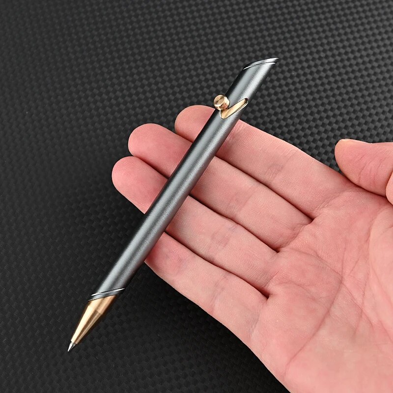 Тактическая ручка из нержавеющей стали Gray-2