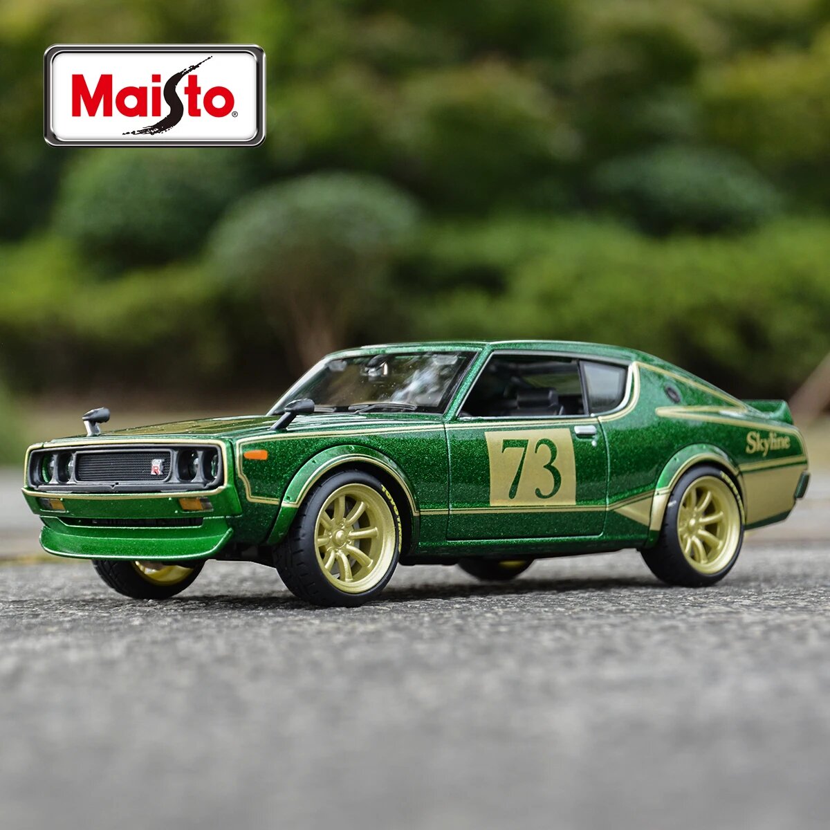 Maisto 1:24 1973 Nissan Skyline 2000GT-R