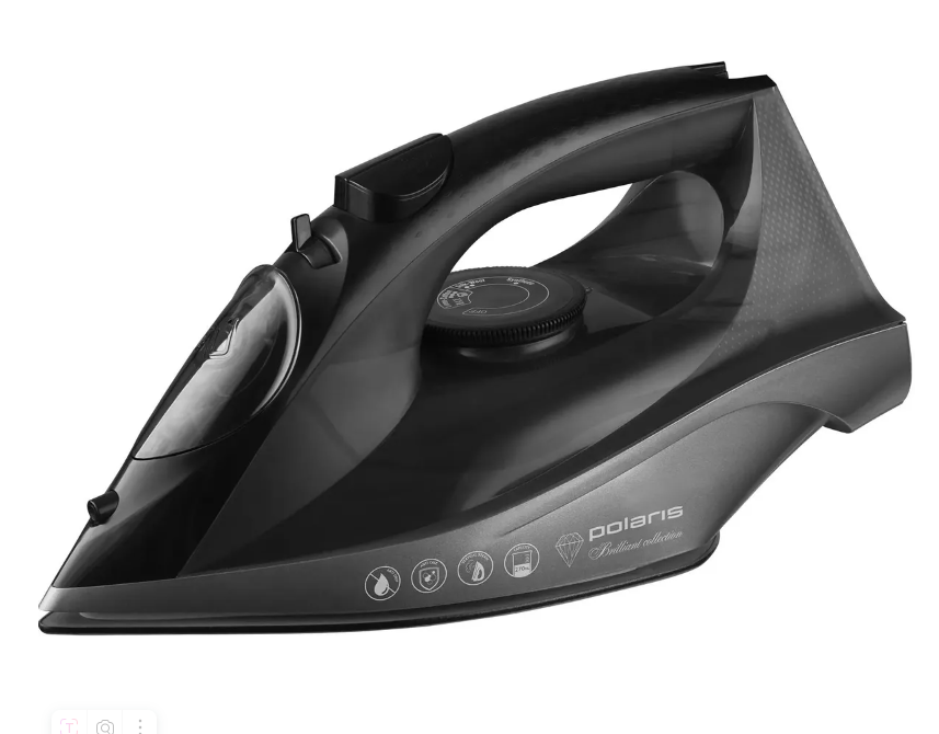 Утюг POLARIS PIR 2430K, черный