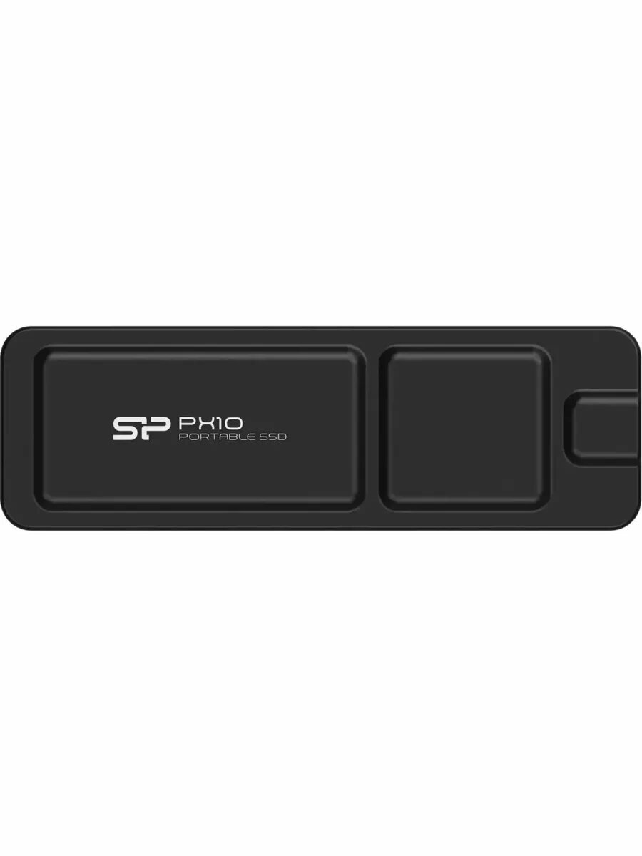 Накопитель SSD SILICON POWER USB-C 512GB SP512GBPSDPX10CK PX10 1.8" черный