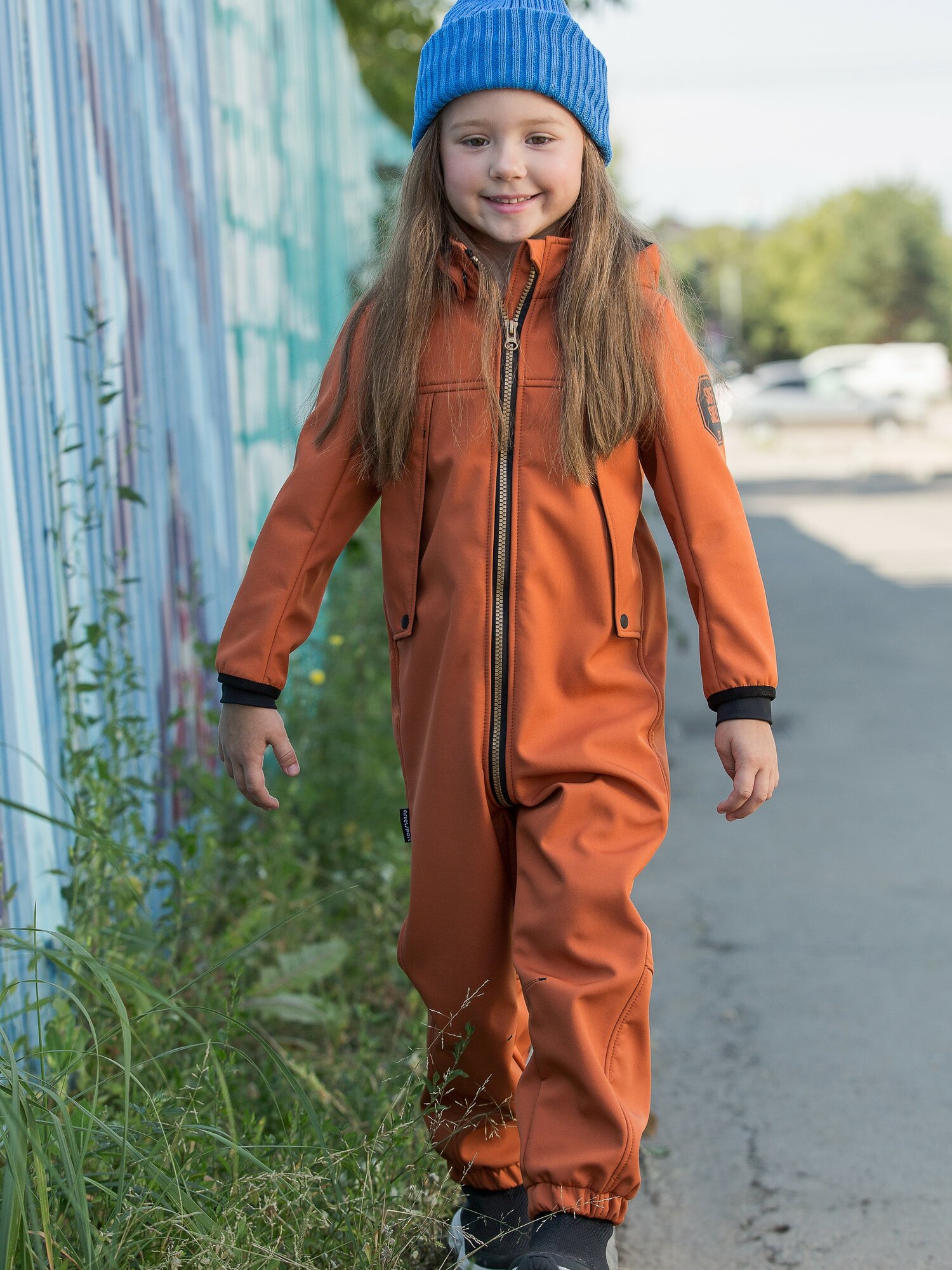 Комбинезон утеплённый