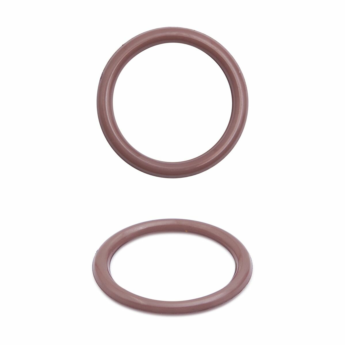 Кольцо 15мм пластик, цветной (C072 шиншилла)