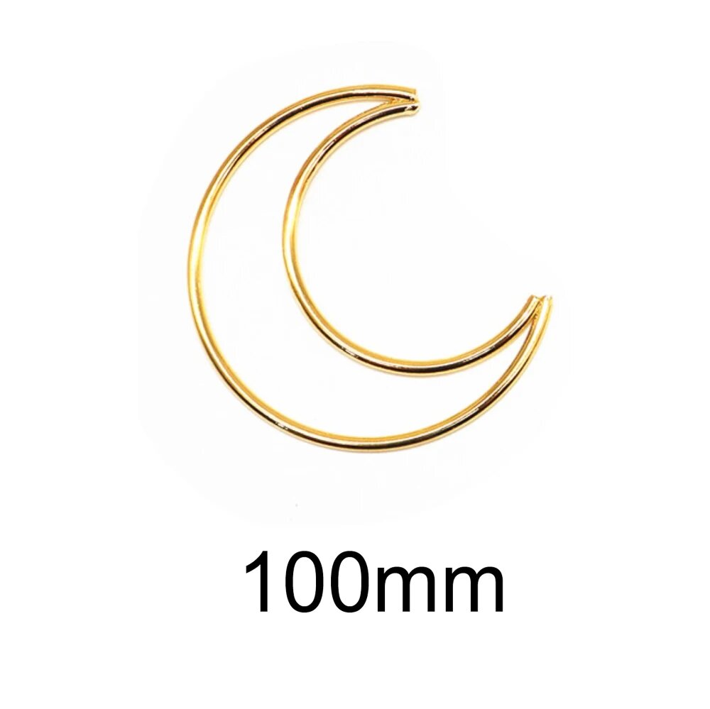 Металлические кольца для ловцов снов REGELIN, набор из 4-5 штук 5 PCS 100mm