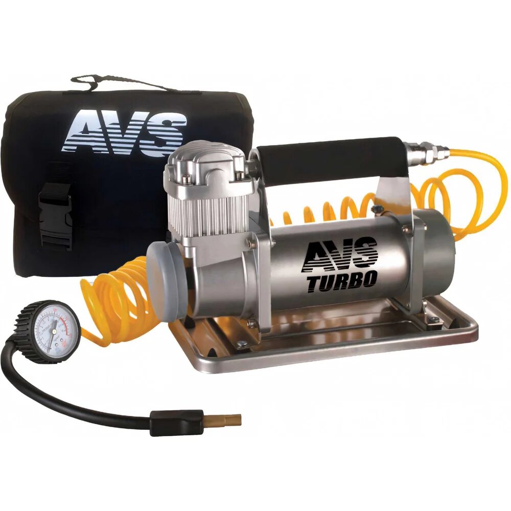 Автомобильный компрессор AVS KS900 80504, Прочная