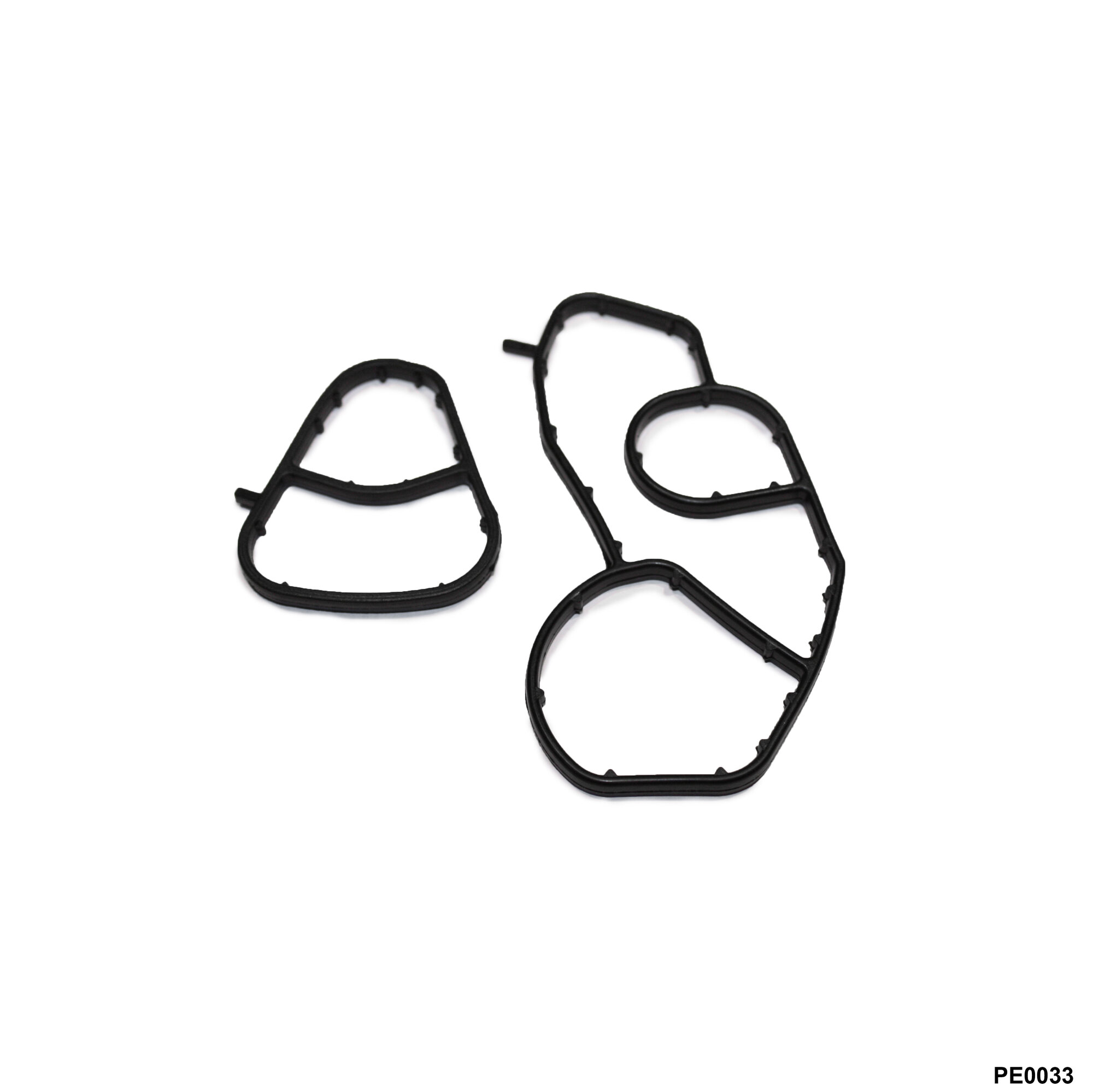 Комплект 2 шт прокладок масляного фильтра Ford Focus, Fiesta, C-MAX; Mazda 3; Citroen C3, C4, Berlingo, Jumpy