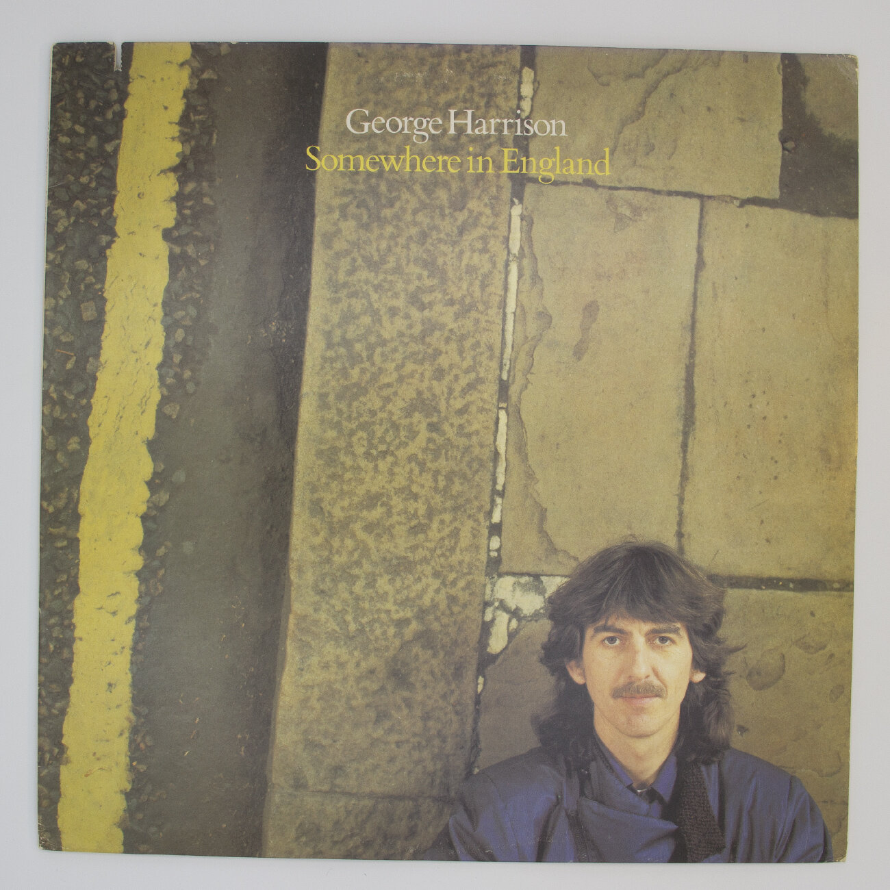 Виниловая пластинка Джордж Харрисон - Somewhere In England, 1xLP, EX
