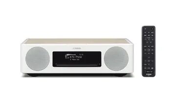 YAMAHA TSX-B237 CD-плеер Мини-стерео Беспроводной Bluetooth hifi настольный настольный стерео Белый