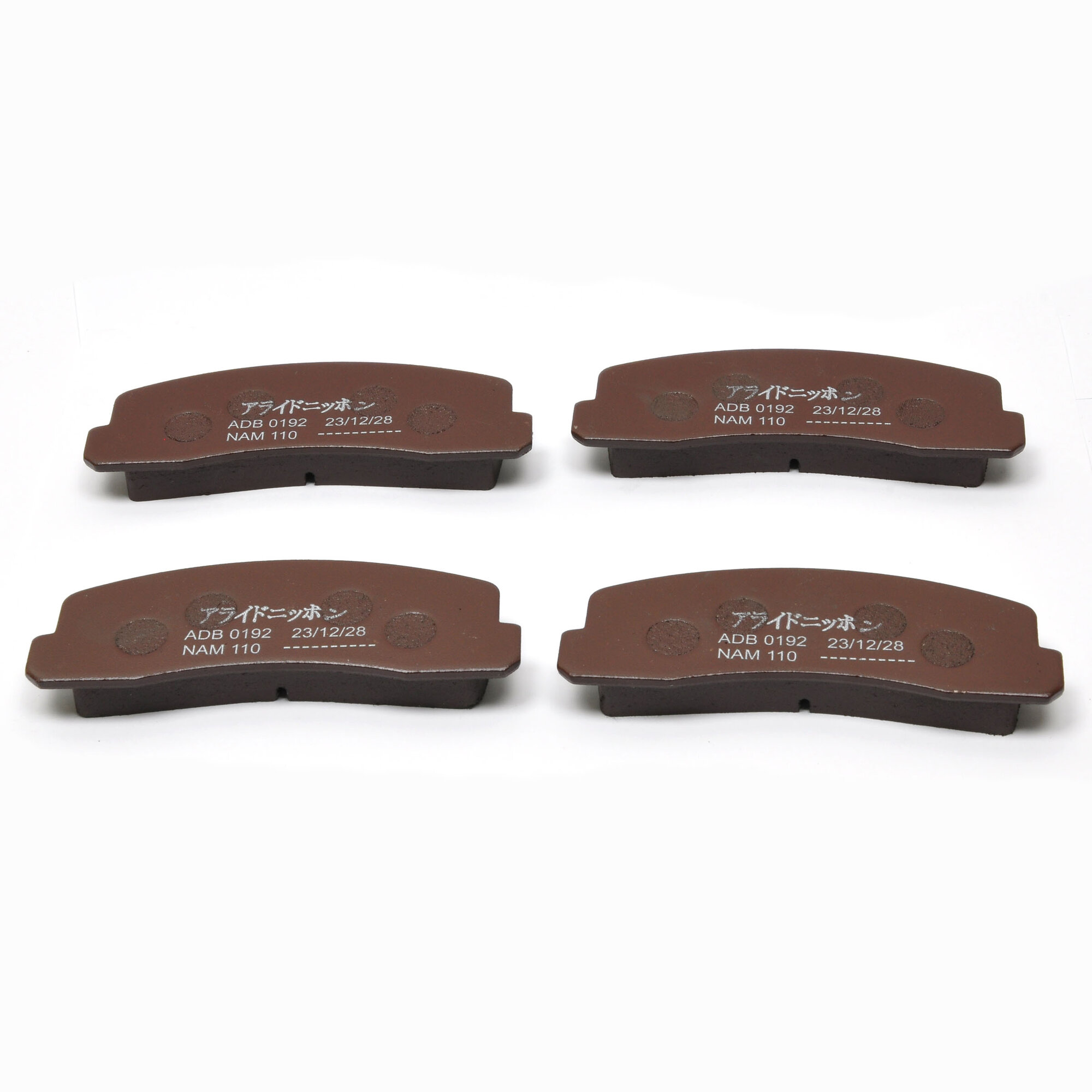 Передние тормозные колодки для ВАЗ 2121 Нива, 2123 Нива Шевроле