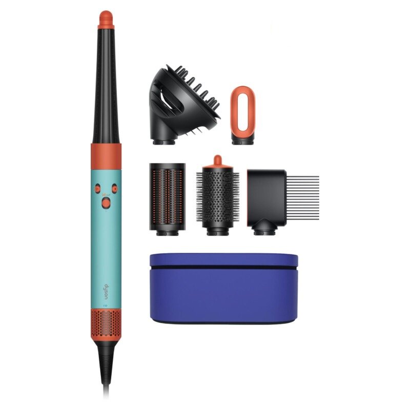 Стайлер Dyson HS08 Ceramic Patina Topaz Airwrap and Diffuse for Curly EU