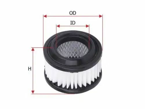 Фильтр воздушный! сапуна Volvo ETC