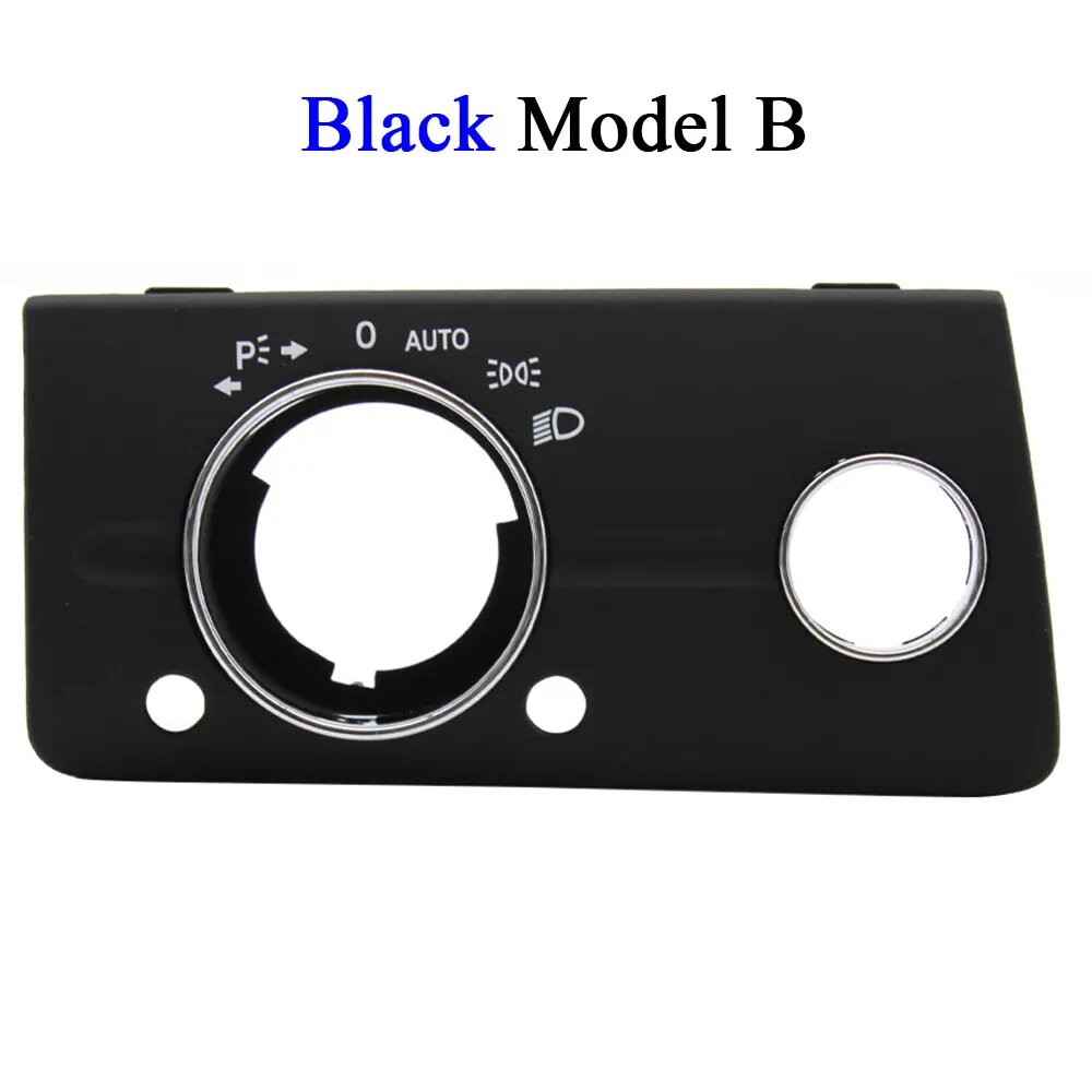 W211 Приборная панель, черный, бежевый, переключатель фар, панель для Mercedes Benz E Black Model B