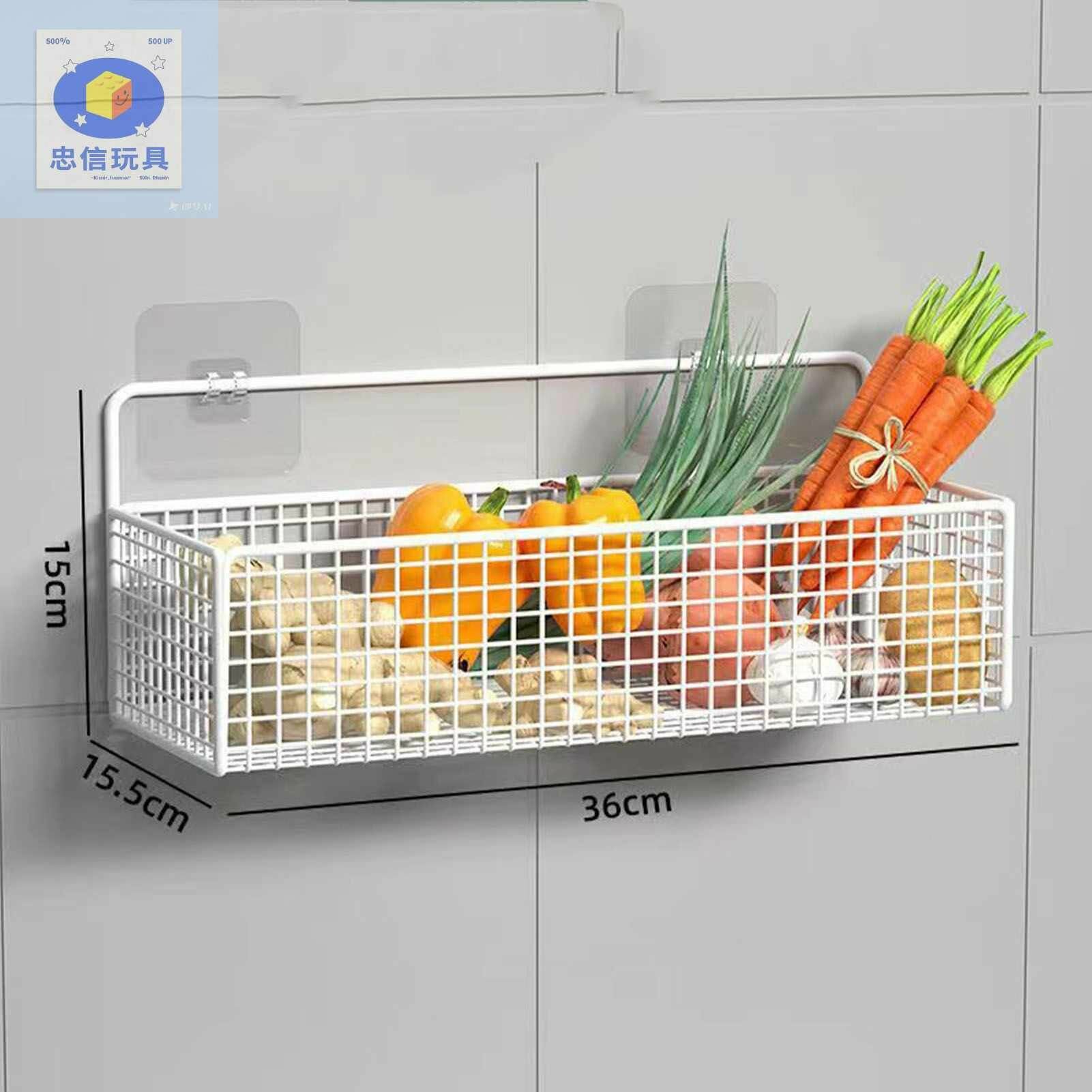 Настенные стеллажи, подвесные стеллажи для хранения на кухне без перфорации, белые