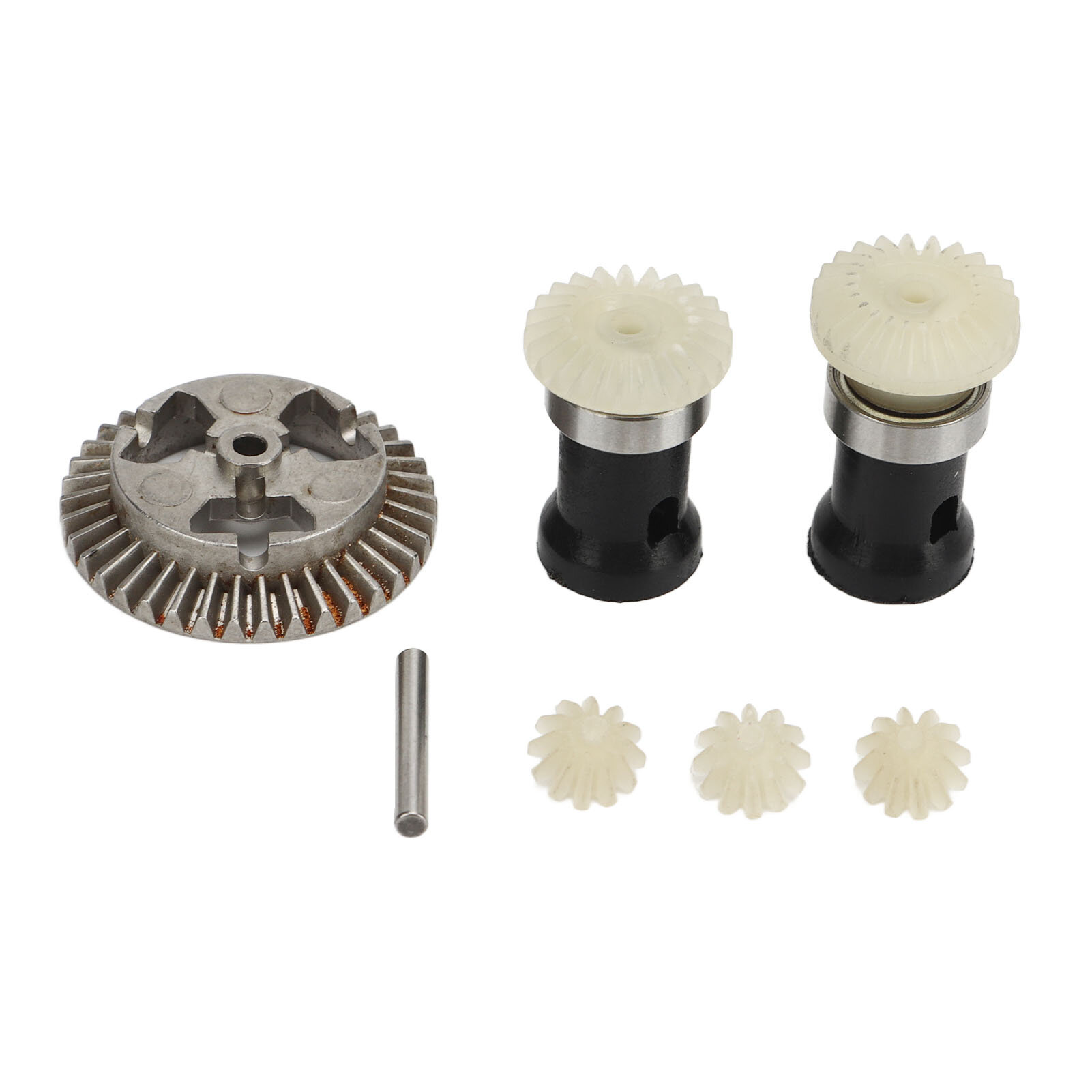 12T 24T 38T Motor Driving Gear Differential Combo Set For ZD Racing 1/16 S16 Ex16 16426 2011 RC Flat Sports Car