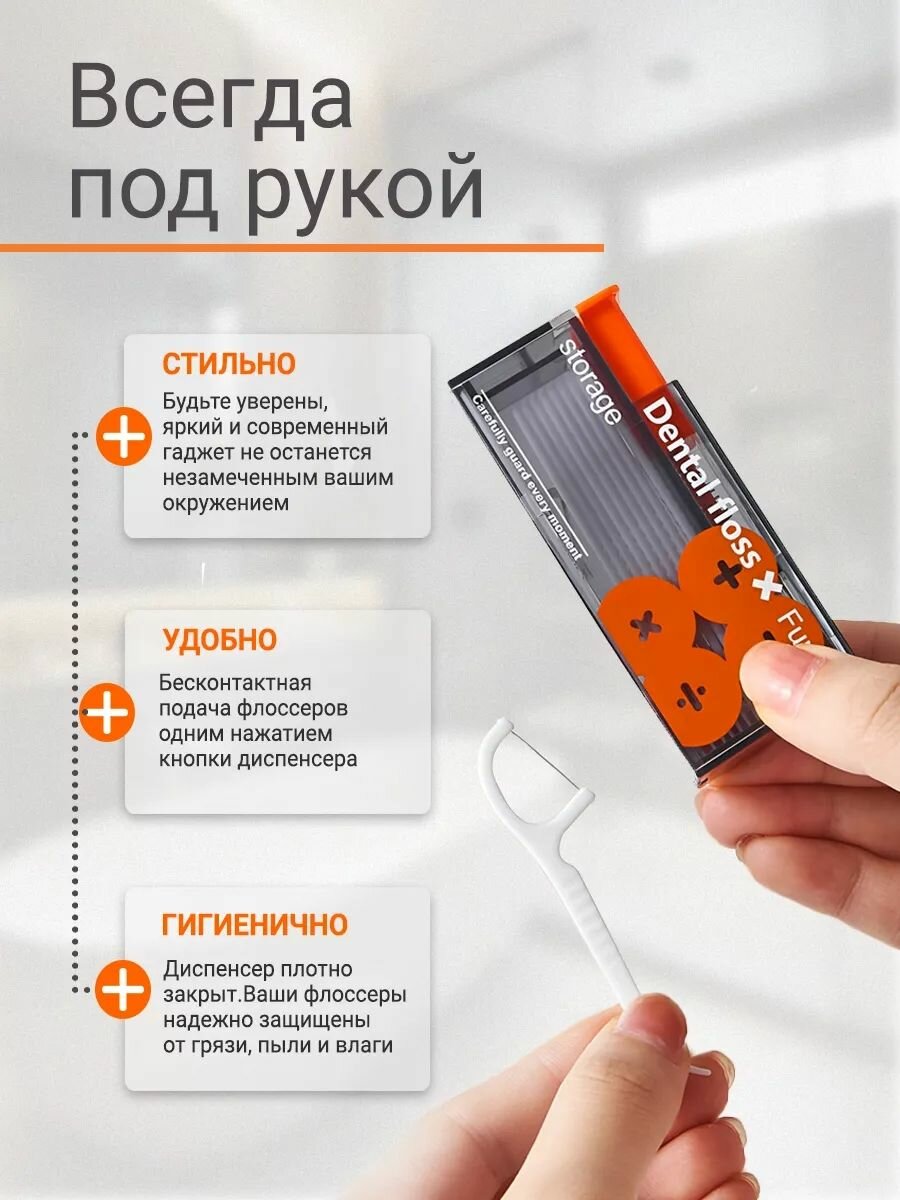 Зубная нить — фото 1