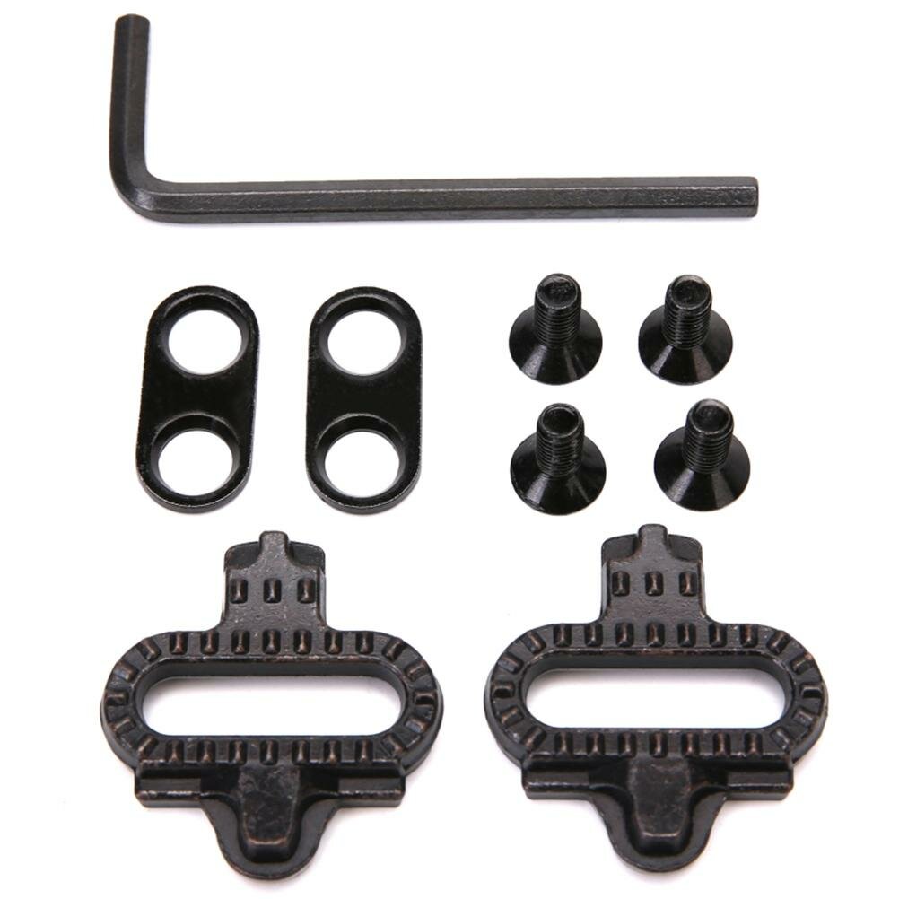 Велосипедные шипы для велоспорта, горных и шоссейных велосипедов, комплект шипов для велосипедных педалей, женские и мужские велосипедные туфли