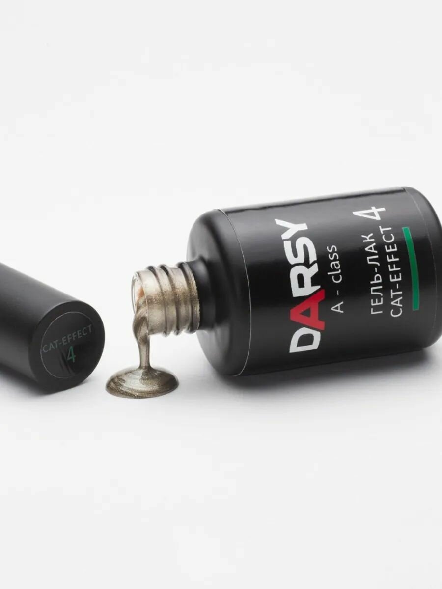 DARSY, гель-лак кошачий глаз CAT-effect №4