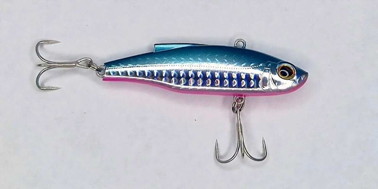 Воблер DAIWA MORETHAN SALT VIB 72S KONOSHIRO PINK BELLY (15 г)