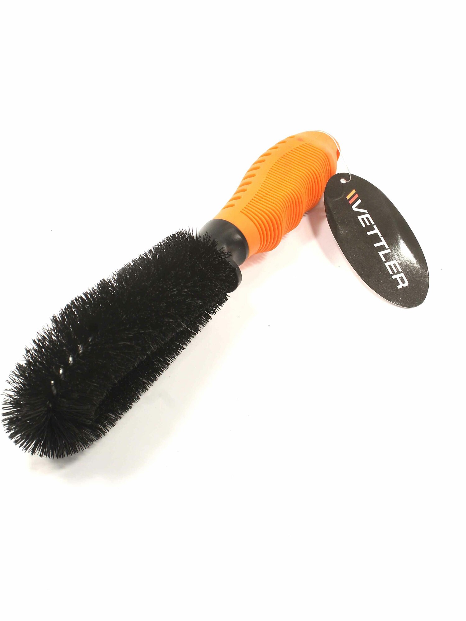 Щетка для чистки колесных дисков (27 см) жесткая щетина