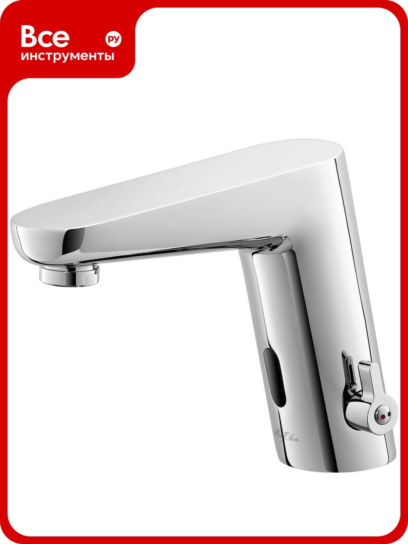 Смеситель для раковины сенсорный Профсан ПСМ с регулятором на корпусе PSM-2024