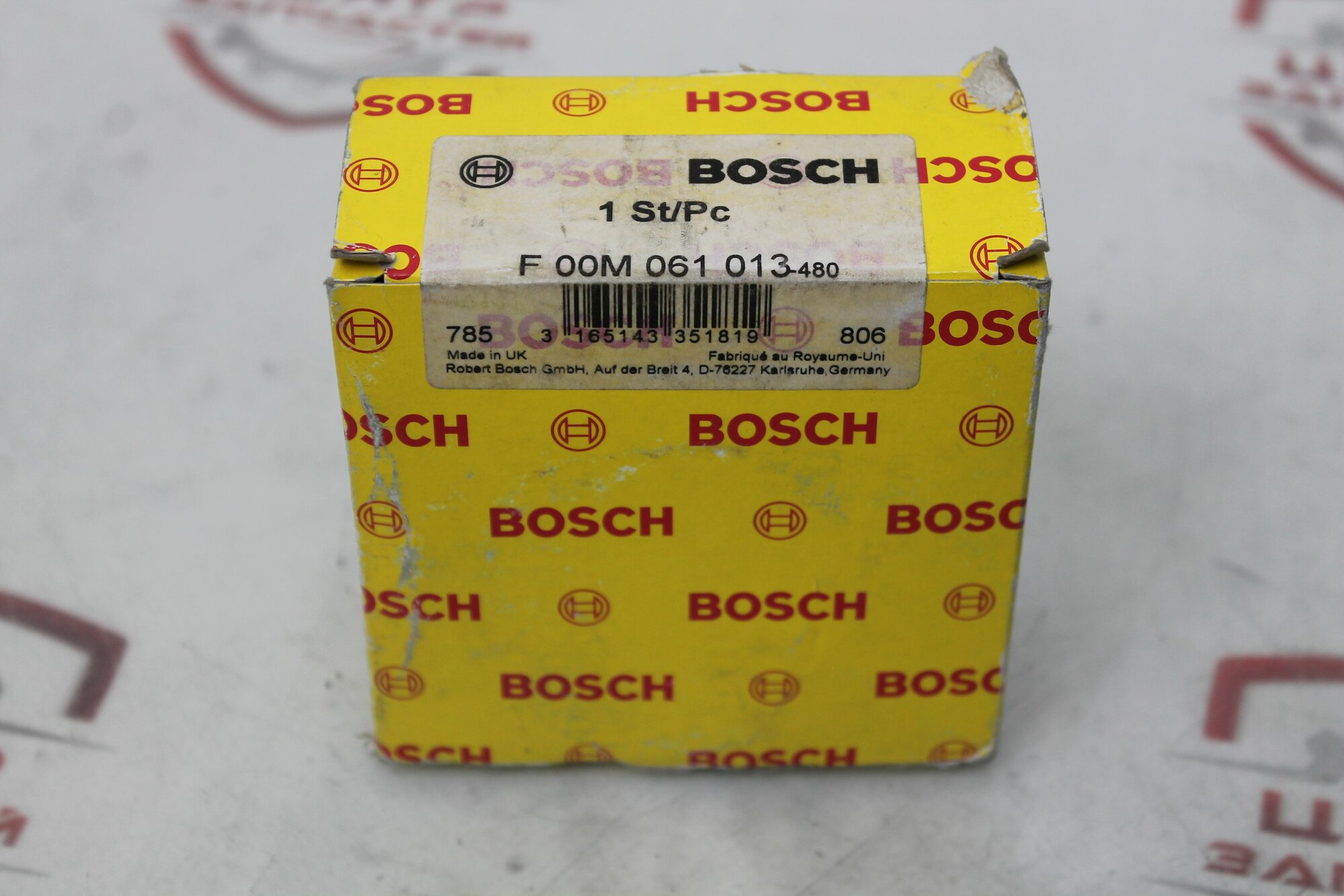 Шкив генератора BOSCH F00M061013