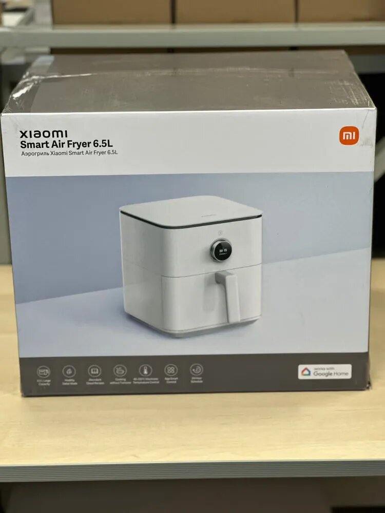 Аэрогриль - аэрофритюрница Xiaomi Smart Air Fryer MAF10 6,5L (BHR7357EU，BHR7358EU) EU