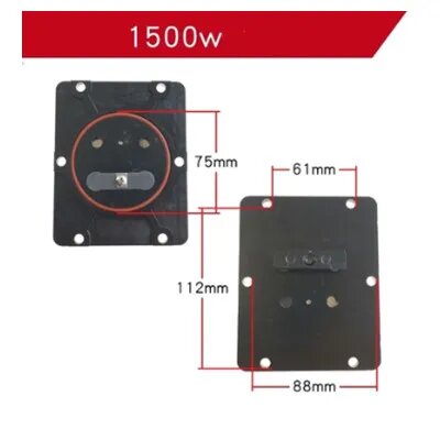 Аксессуары для бесшумных воздушных насосов Пластина клапана воздушного компрессора
