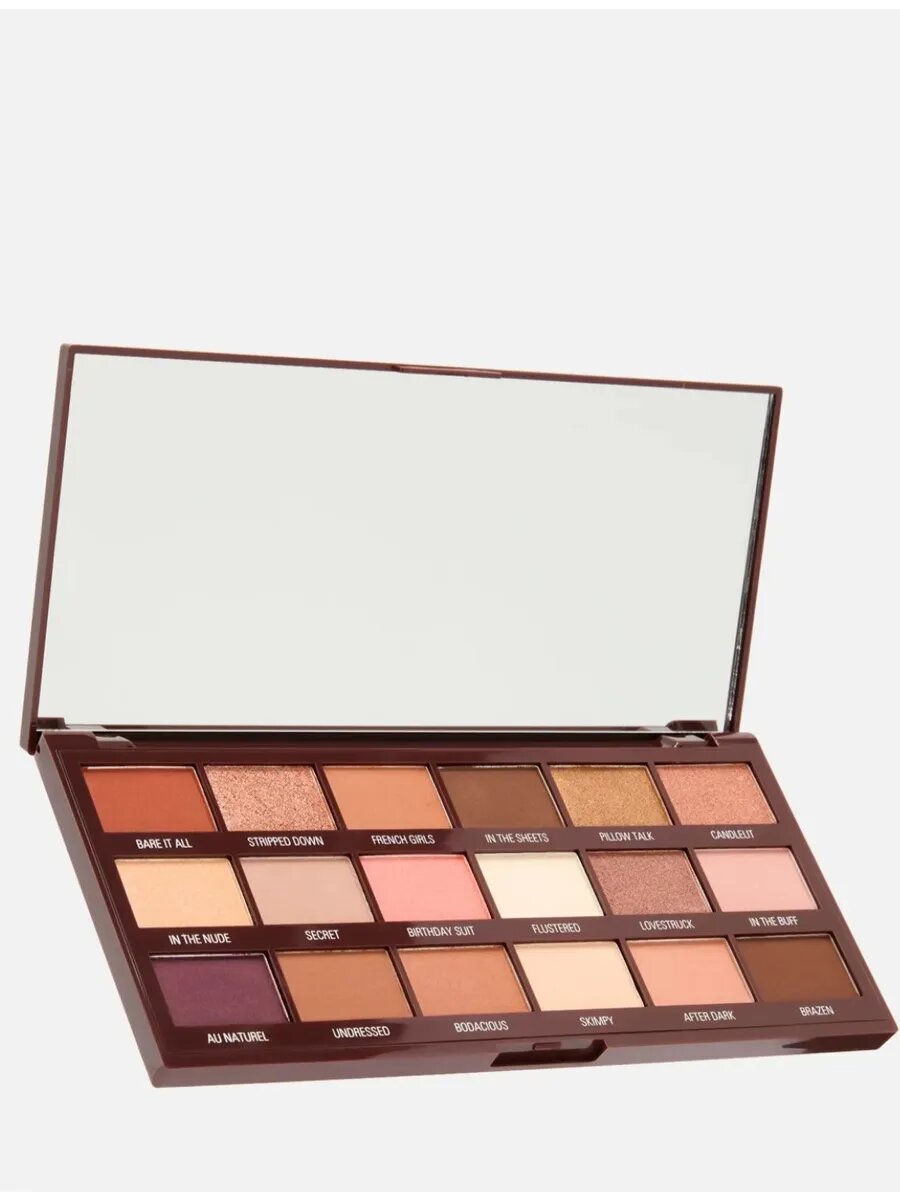 Палетка теней для век I HEART REVOLUTION i heart nudes chocolate palette Nudes