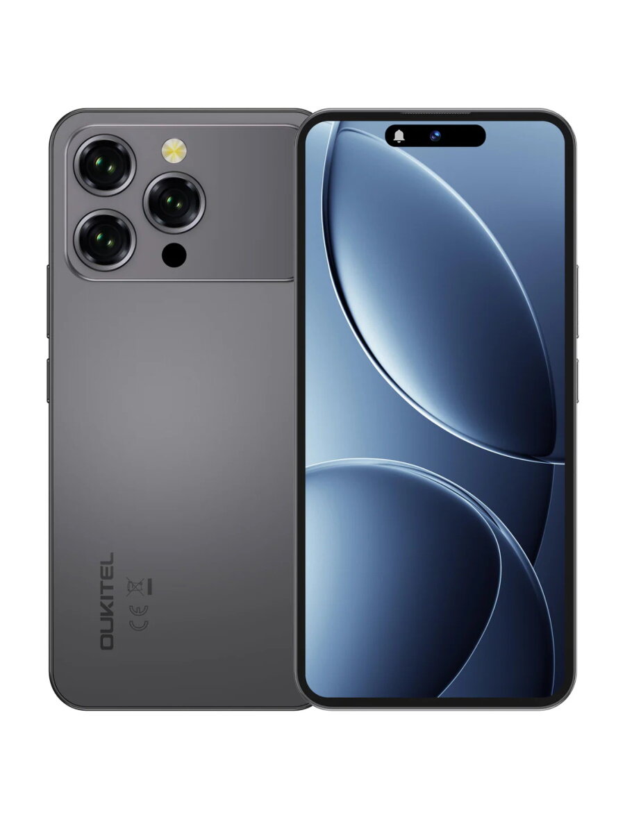 Смартфон Oukitel P1 Pro 8/512 Black