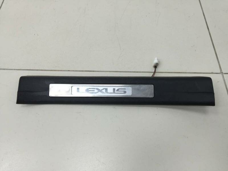Накладка порога внутренняя Lexus RX 300/330/350/400h XU30 2003-2009