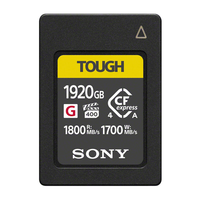 Карта памяти Sony CFexpress 1920GB Type A серии CEA-M R1800/W1700