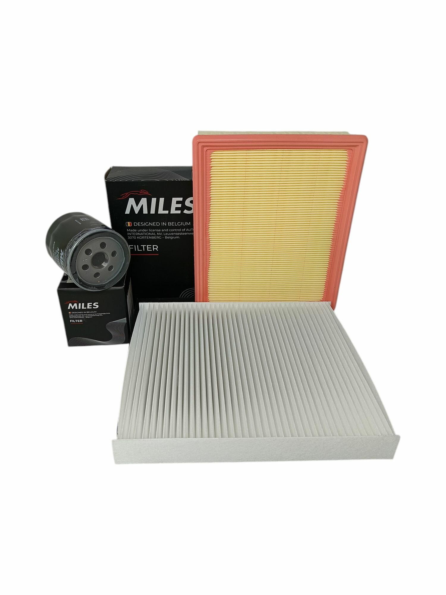 Комплект фильтров Хавал Ф7/Ф7Х 1.5 17- (Haval F7/F7X) воздушный/салонный/масляный MILES