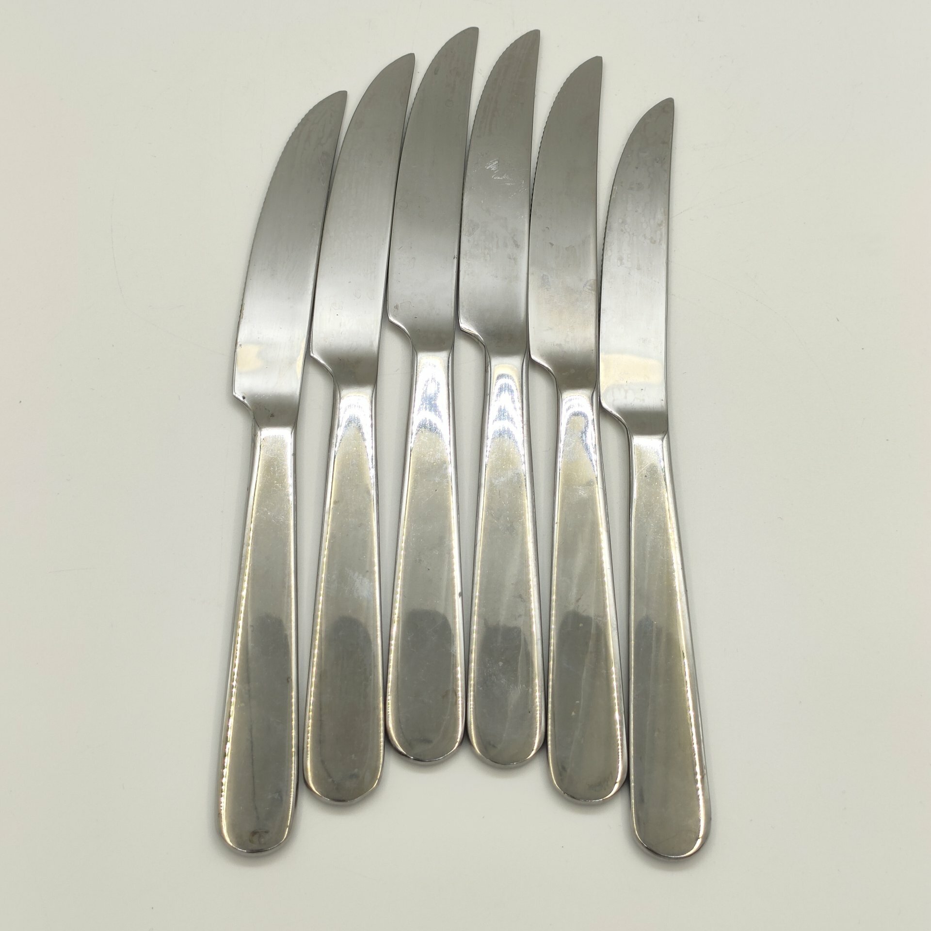 Набор столовых ножей на 6 персон, Ikea, сталь, Южная Корея, 2010-2020 гг.