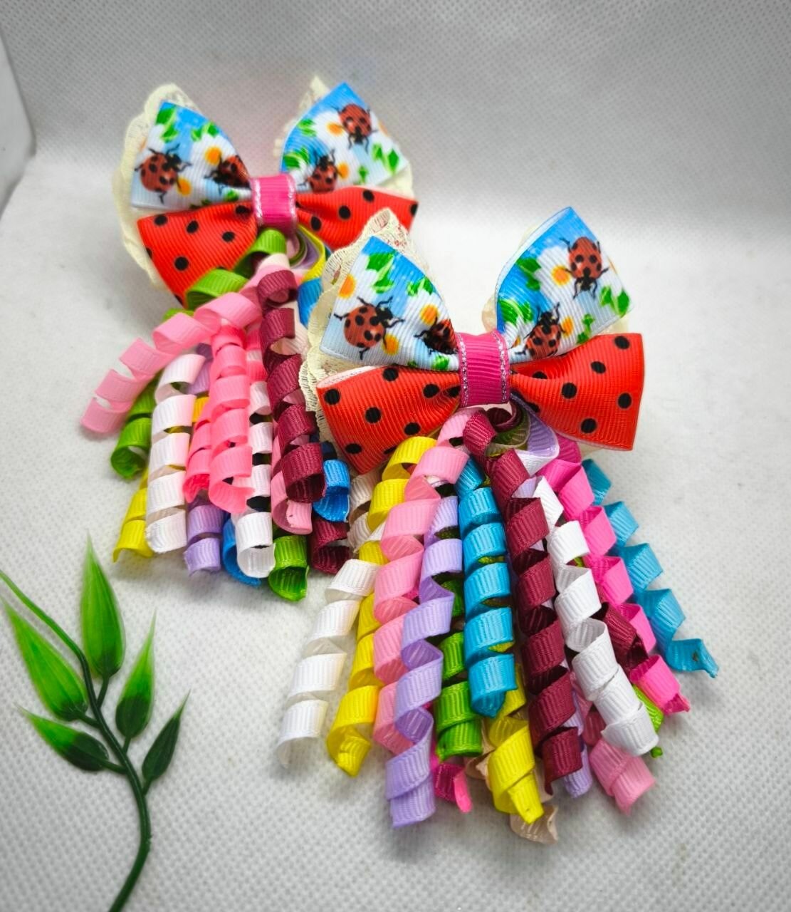 Банты-спиральки на любой праздник и на каждый день.