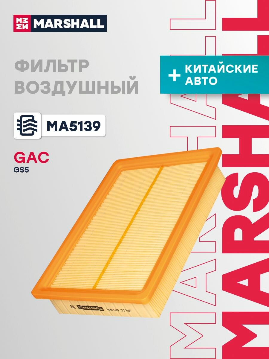 Фильтр воздушный GAC ГАК GS5 2010005ARX0000
