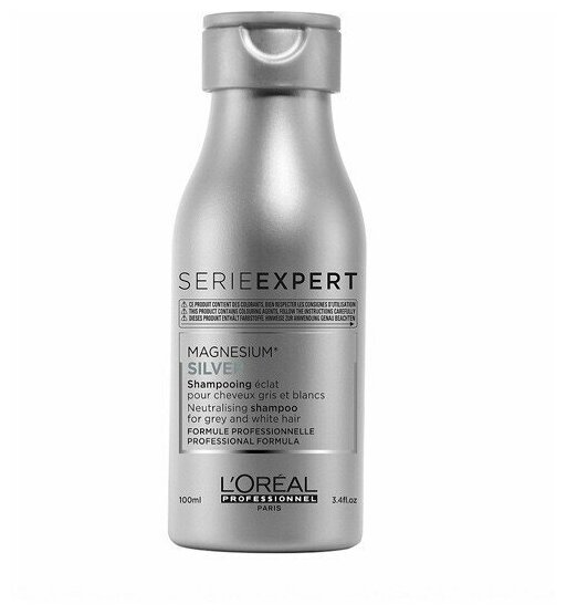 L'Oreal Professionnel Шампунь Silver для седых и осветлённых волос