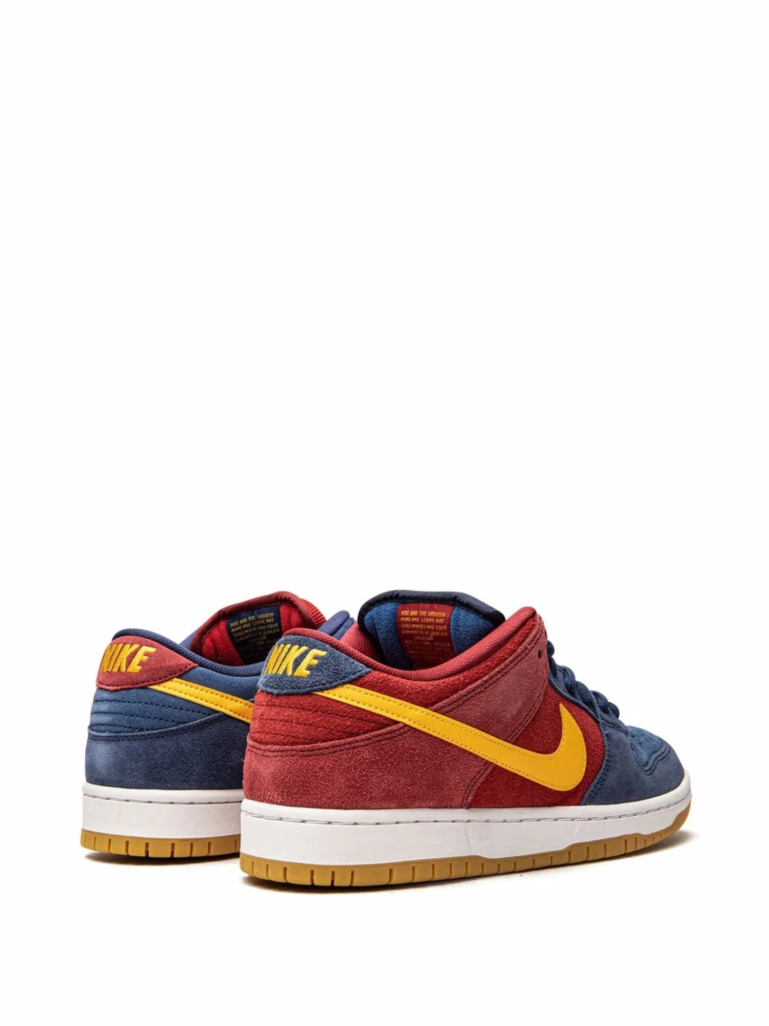 Кроссовки NIKE SB Dunk Low, размер 13 US, синий — фото 1