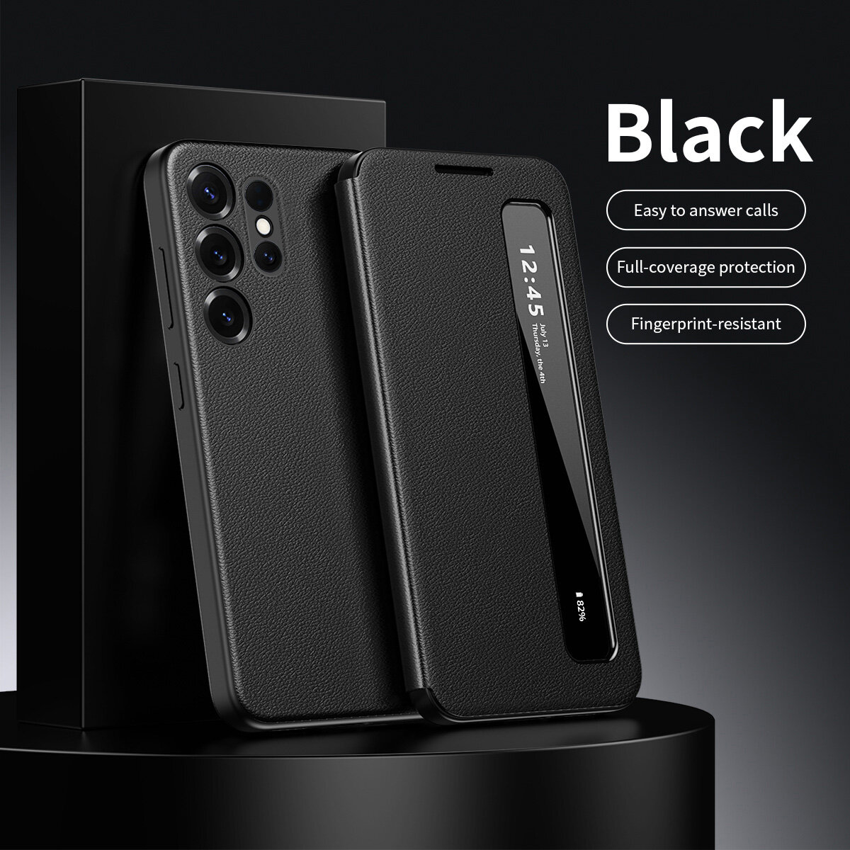 Чехол Для Samsung Galaxy S22 Ultra / Самсунг Галакси S22 ультра, soft touch, чехол-кардиомонитор, искусственная кожа, поликарбонат (PC), защита камеры, ударопрочный, усиленные углы, Samsung,