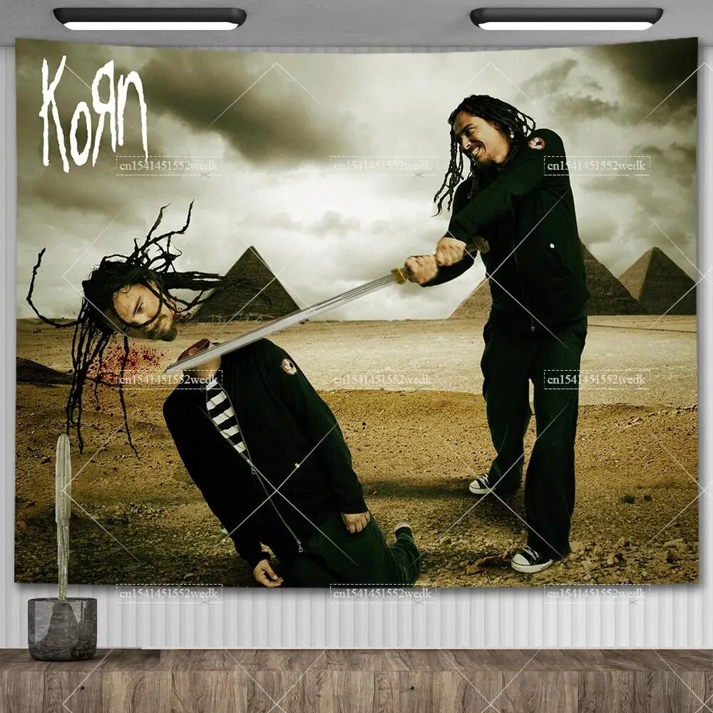 Гобелен Korn - Музыкальный гобелен 95x73cm, AGT5747