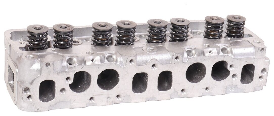 Головка блока ГАЗ-3302 Бизнес дв. УМЗ-4216 ЕВРО-3,4 в сборе с прокладками крепежом УМЗ 4216.1003001-30