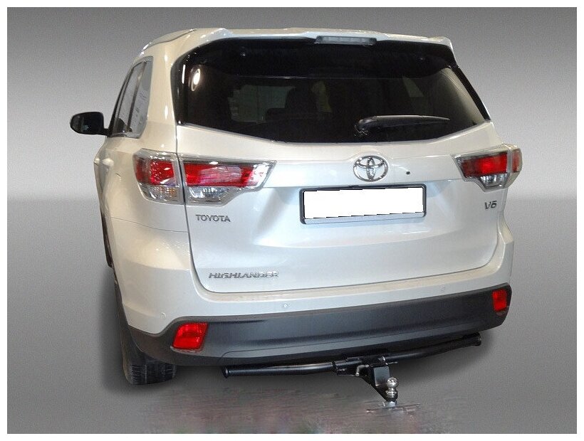 Фаркоп (тягово-сцепное устройство) Sheriff для Тойота Хайлендер 3 2014-2020