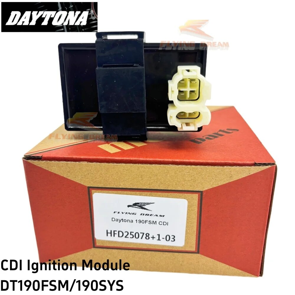 Запчасти для двигателя Original Daytona ANIMA 4V 190FSM 190SYS: зажигатель CDI для Daytona DT190CC, питбайка, мотарда, мотокросса.